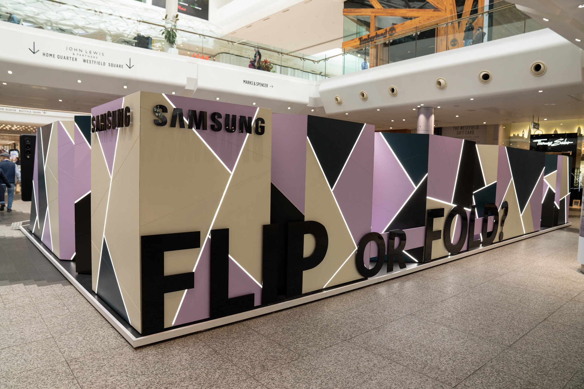 Samsung: Flip & Fold Maze | St Mark's Studios