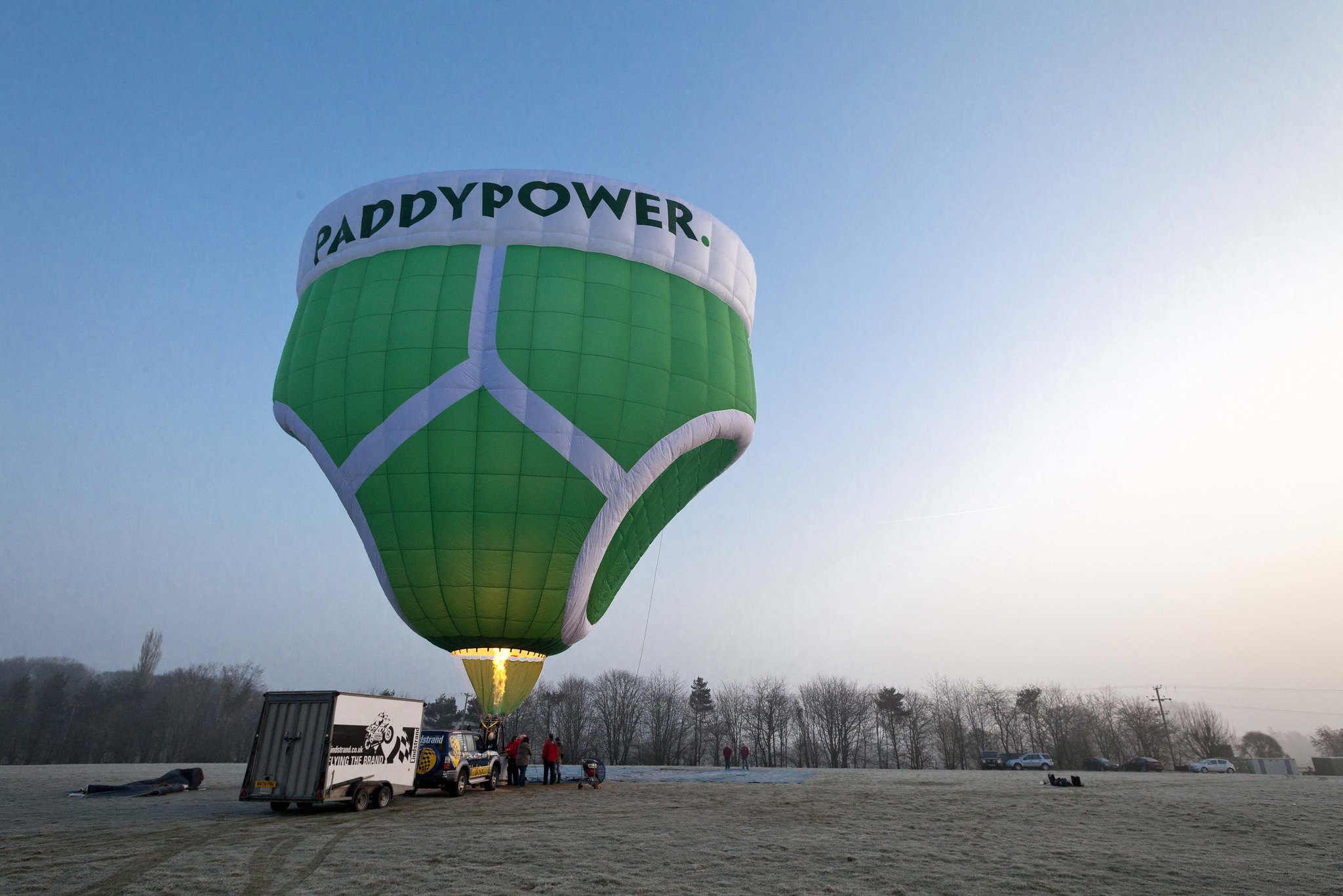 Paddy Power: Lucky Pants | St Mark's Studios