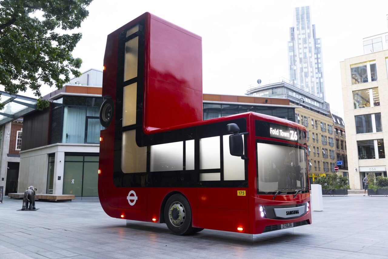 Samsung x Fold Street | St Mark's Studios